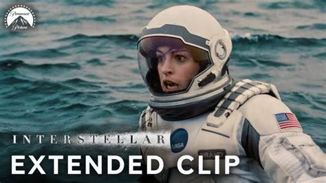 Interstellar “tidal Wave Full Scene Anne Hathaway Matthew… Danilo T
