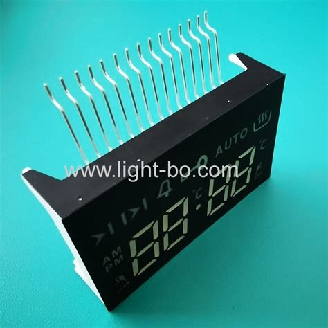 울트라 화이트 4 자리 7 세그먼트 Led 디스플레이 내장 4 키 터치 오븐 타이머 용 공통 음극 제조업체 및 공급 업체