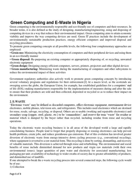 Volume 3 Sustainable Computing On Green Computing 240617 155231 Pdf Electronic Waste Volume 3 Sustainable Computing On Green Computing 240617 155231 Pdf Electronic Waste