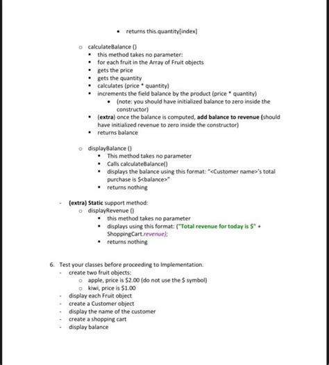 Solved 3 Create Class Fruit With The Following Fields And