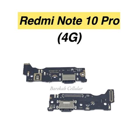 Pcb Xiaomi Redmi Note Pro G Papan Konektor Cas Lazada Indonesia