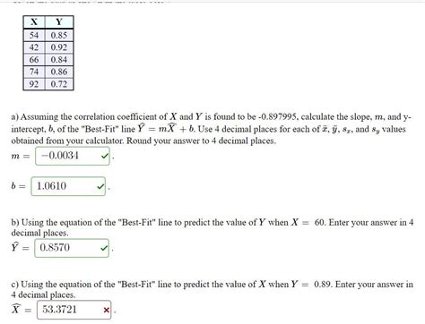 Solved A Assuming The Correlation Coefficient Of X And Y Is Chegg