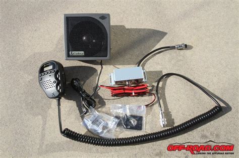 CB Radio Install With Cobra Electronics Compact WX ST Off Road Com