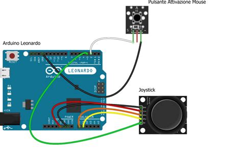 Mouse Con Arduino Leonardo Blog Di Peoplem