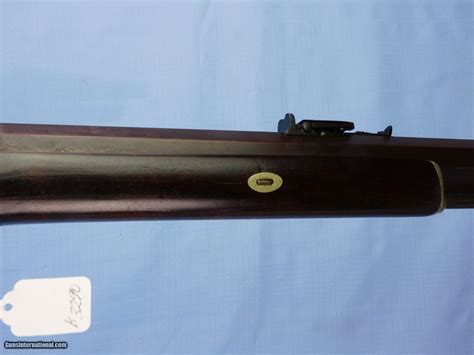 Th Schemann Percussion Turnerbund Civil War Snipers Rifle For Sale