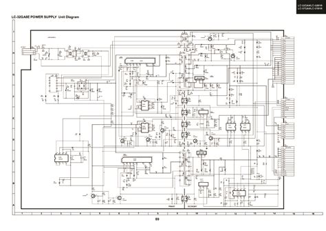 Sharp Tv Schematic Diagram