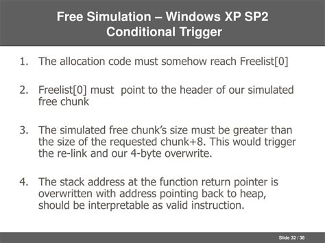 PPT - Smashing Heap by Free Simulation PowerPoint Presentation, free ...