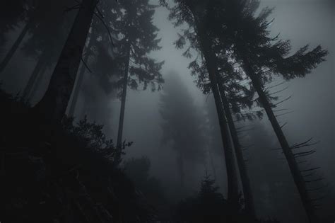 Dark Forest Wallpaper 4k For Mobile Pc Infoupdate Org