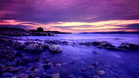 Purple Aesthetic Computer Wallpapers Wallpaper Cave