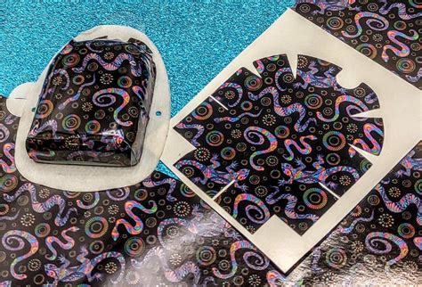 Psychedelic Lizard Omnipod Decal Etsy
