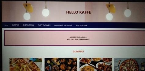 Khyati Jain On Linkedin Cafe Landing Page