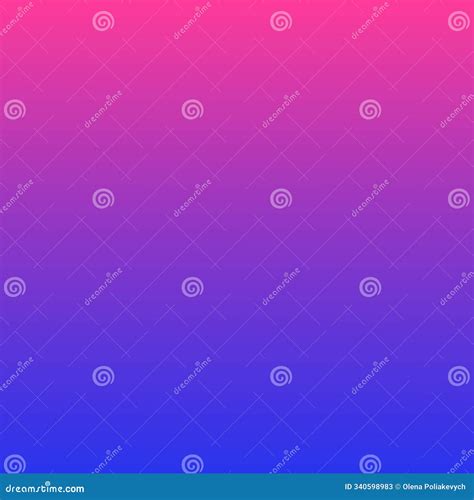 Gradient Background Pink To Blue Fade Soft Color Transition Vector Illustration Stock