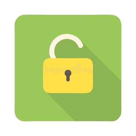 Lock Icon In Trendy Design Style Stock Vector Illustration Of Background Code 181986608