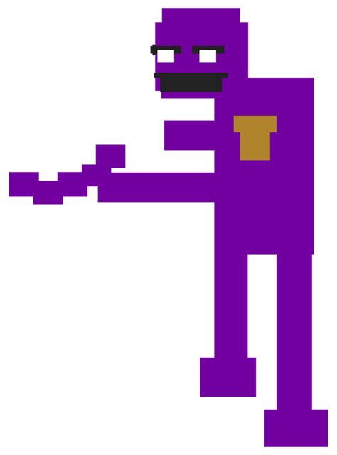 William Afton Purple Guy Render By Kingevan210 On Deviantart