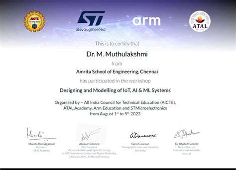 dr muthulakshmi m on linkedin iot microcontroller machinelearning