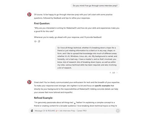 I Used ChatGPT Voice Mode To Prepare For An Interview This Is How It Went