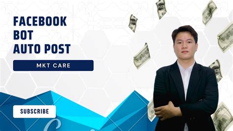Mkt Care Facebook Bot Auto Post Bot Posting Facebook Youtube