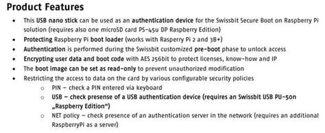 By Swissbit Secure Boot Solution For Raspberry Pi Solutions With