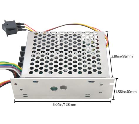 Rain King PWM DC Motor Speed Controller DC V V V V A With Adjustable Potentiometer
