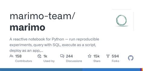 marimo the next gen python notebook for scientists engineers and developers with native ai support