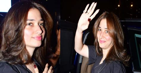 Tamannaah Bhatias No Makeup Look Goes Viral Stunning Fans With Her Fresh Glow PHOTOS