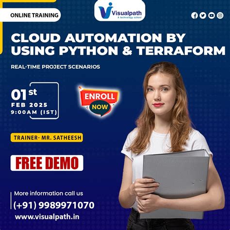Cloud Automation Training Cloud Automation With Python Online Training