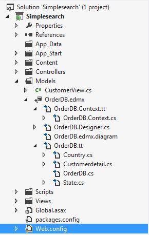 Filter Grid With Cascading Dropdownlist In MVC Using Razor