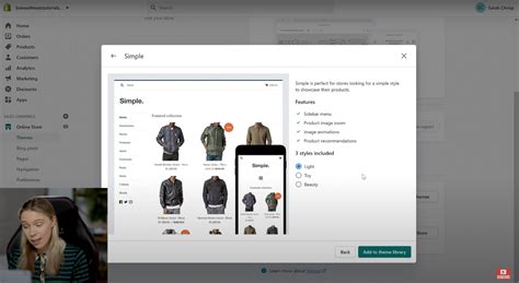 Shopify Tutorial Create A Store Step By Step For Beginners