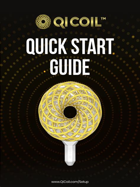 qi coil max quick start guide v1 0 pdf