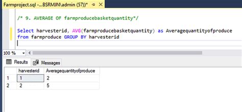 Sql Part 1 Using Sql To Build A Real Life Farm Management Database In