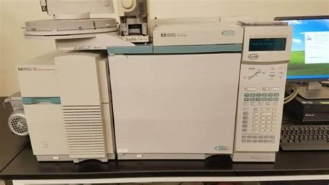 Agilent Gcms 6890 5973 7683 With Xp Computer