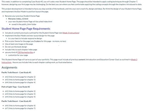 Solved This Week In Addition To Completing Case Study Chegg