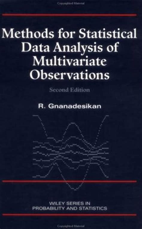 Methods For Statistical Data Analysis Of Multivariate Observations 百度百科
