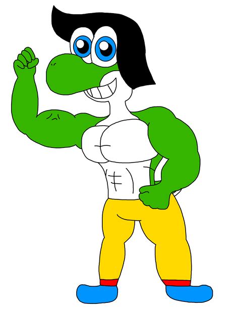 G Muscle Joshi By Richsquid1996 On Deviantart