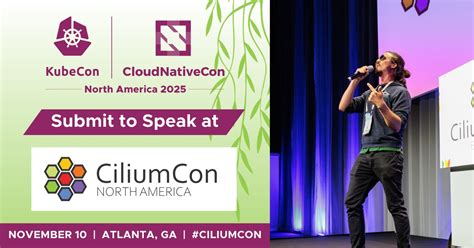 Cloud 🐝 Calling All Cloud Native Networking And Security Trailblazers — Ciliumcon Lands In