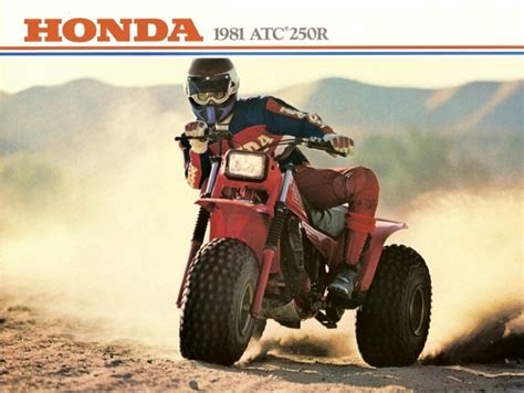 Honda Atc250r 3 Wheeler Still New In Box From 1986 Sells For 200 000