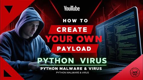 How To Create Your Own Payload 🔴 Make Malware And Virus Using Python