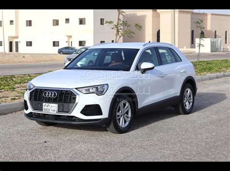 Used 2020 2020 Audi Q3 White Color For Sale Saudi Sale سعودي سيل