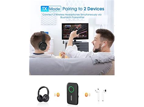 Mpow Bluetooth Transmitter Receiver