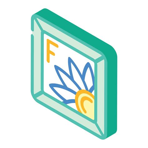 Computer Keyboard Buttons Drawing Isometric Icon Vector Illustration