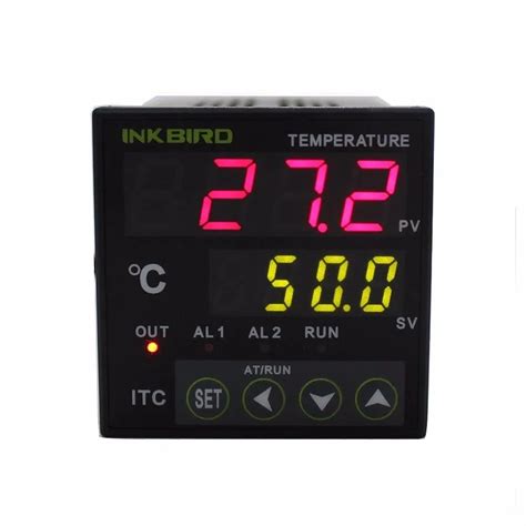 110v 220v Dual Pid Digital Inkbird Temperature Control Controller Pid