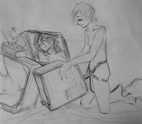 Rule 34 50127530 Pixiv Black And White Female Female Penetrating