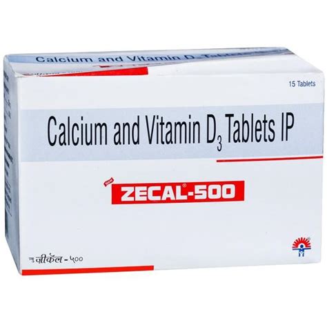 Zecal 500 Tablet Ak Medical Hall