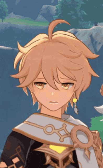 Genshin Aether GIF Genshin Aether What Otkrijte I Dijelite GIF Ove