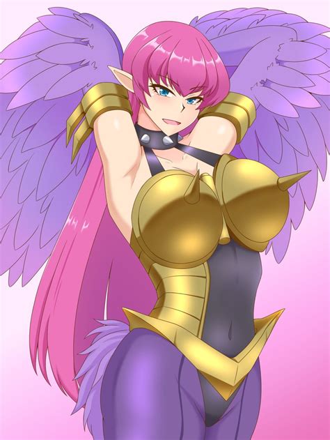 Harpie Lady And Cyber Slash Harpie Lady Yu Gi Oh Drawn By Lactone