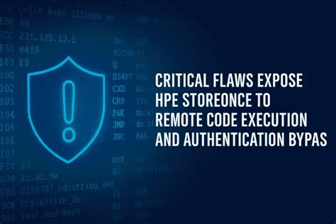 critical 9 8 cvss authentication bypass in hpe storeonce software