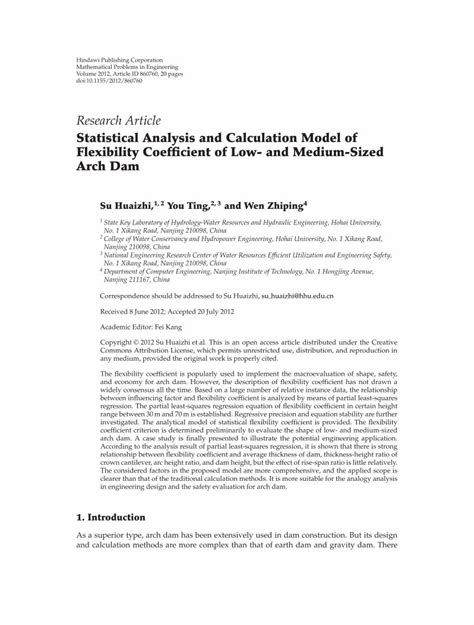 Pdf Statistical Analysis And Calculation Model Of Flexibility €¦ · Clearer Than That Of The