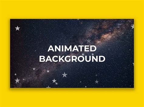 Background Animation Html Css And Particles Js By Codingflicks On Dribbble