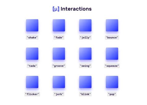 12 Effets Javascript Et Css Pour Booster Vos Animations Webdesigner Trends
