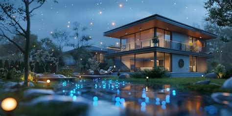 Premium Photo Optimizing Energy Use And Automating Tasks With Edge